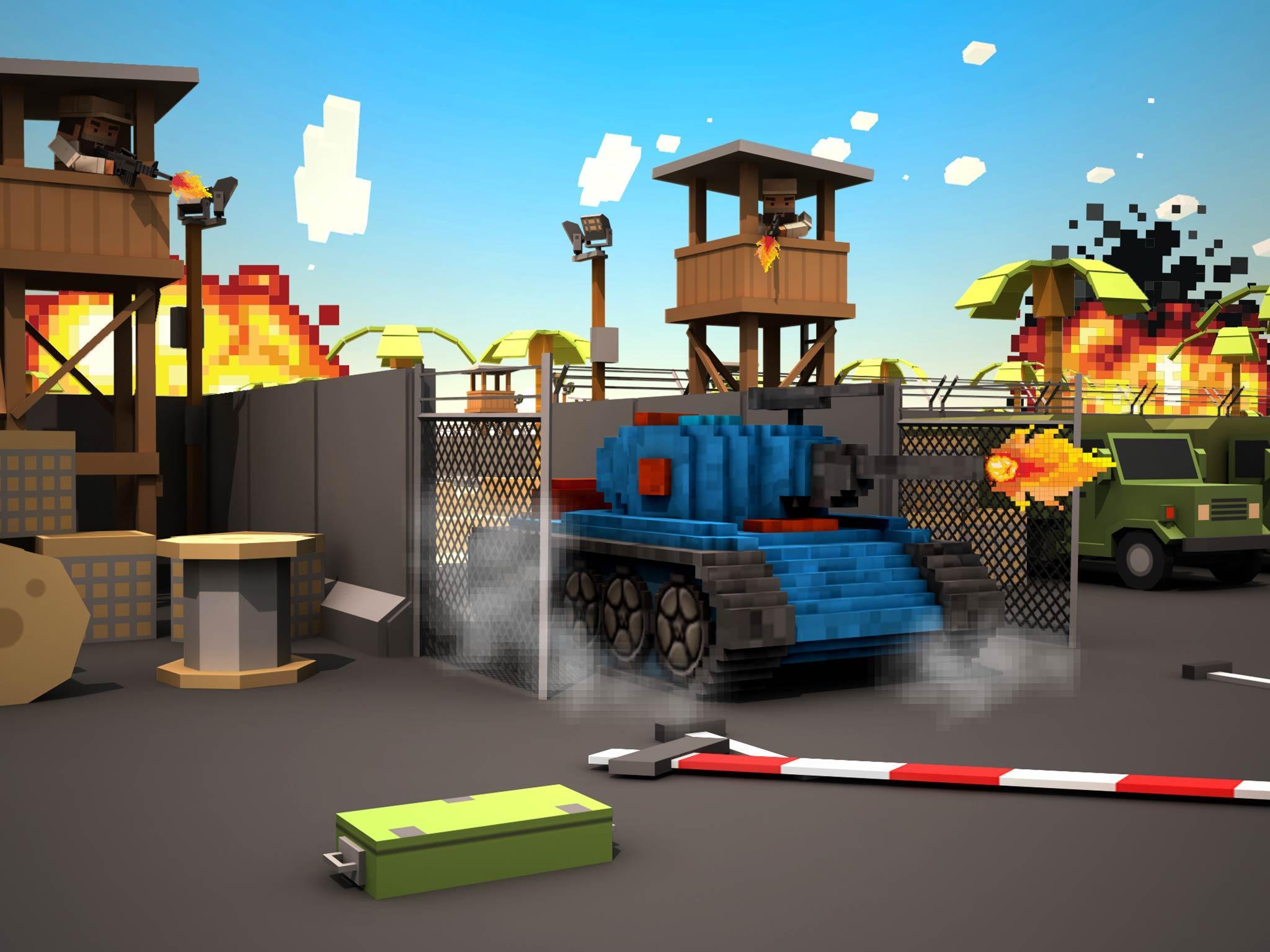 Download Blocky Battlefield Extreme 1.6 for Android/iOS APK - TapTap