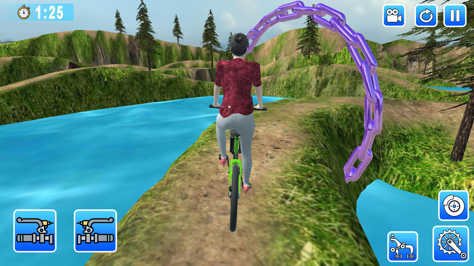 BMX Cycle Stunt Riding 3D Game android iOS-TapTap