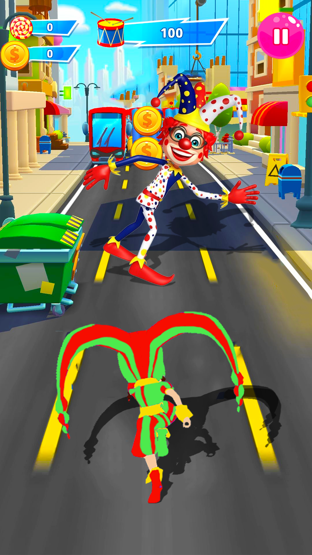 Digital Subway Circus Run Pomn for Android/iOS - TapTap
