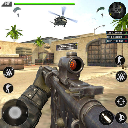 FPS Gun Shooting Strike Games for Android/iOS - TapTap