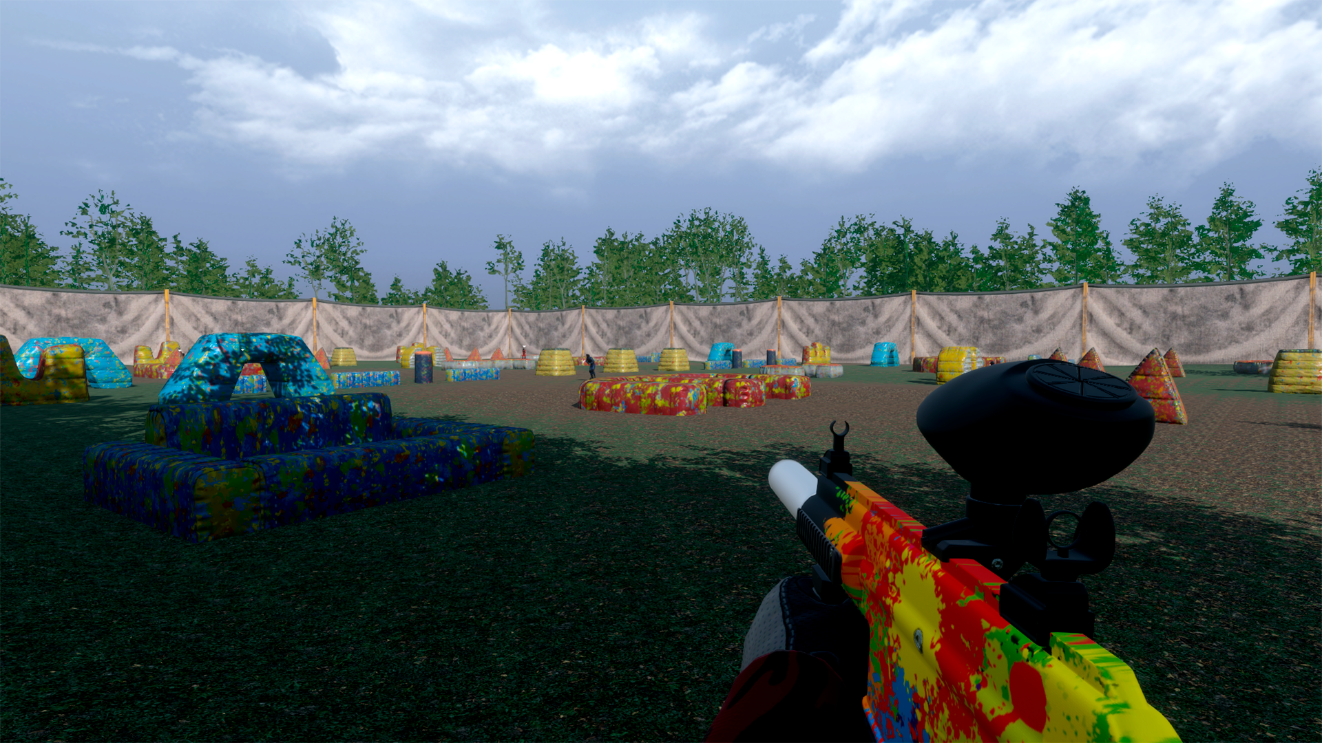 Paintball War 2 Latest Version for Android/iOS APK - TapTap