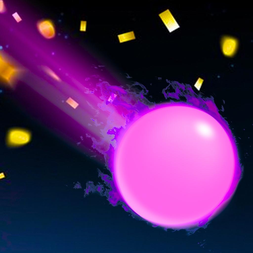 Bounce Pink Ball Game for Android/iOS - TapTap