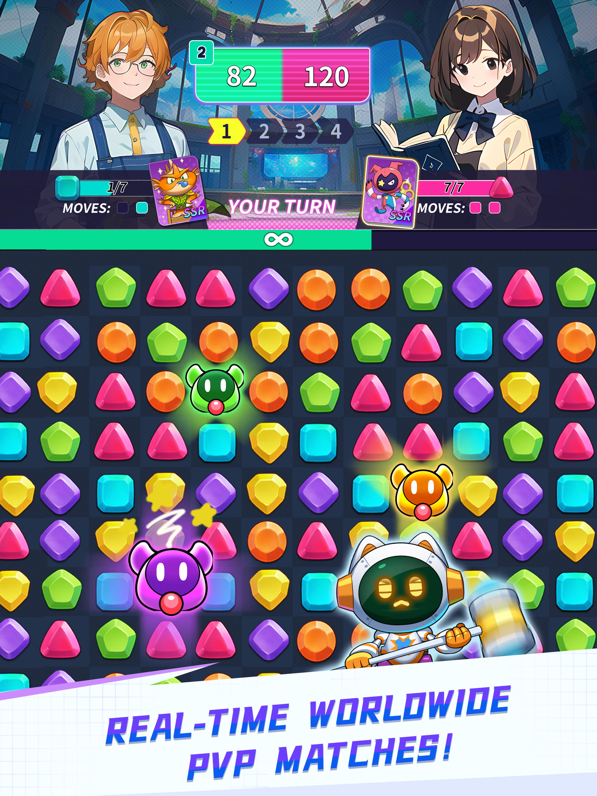 Download Match Academy : PVP Match3 1.0.3 for Android/iOS APK - TapTap