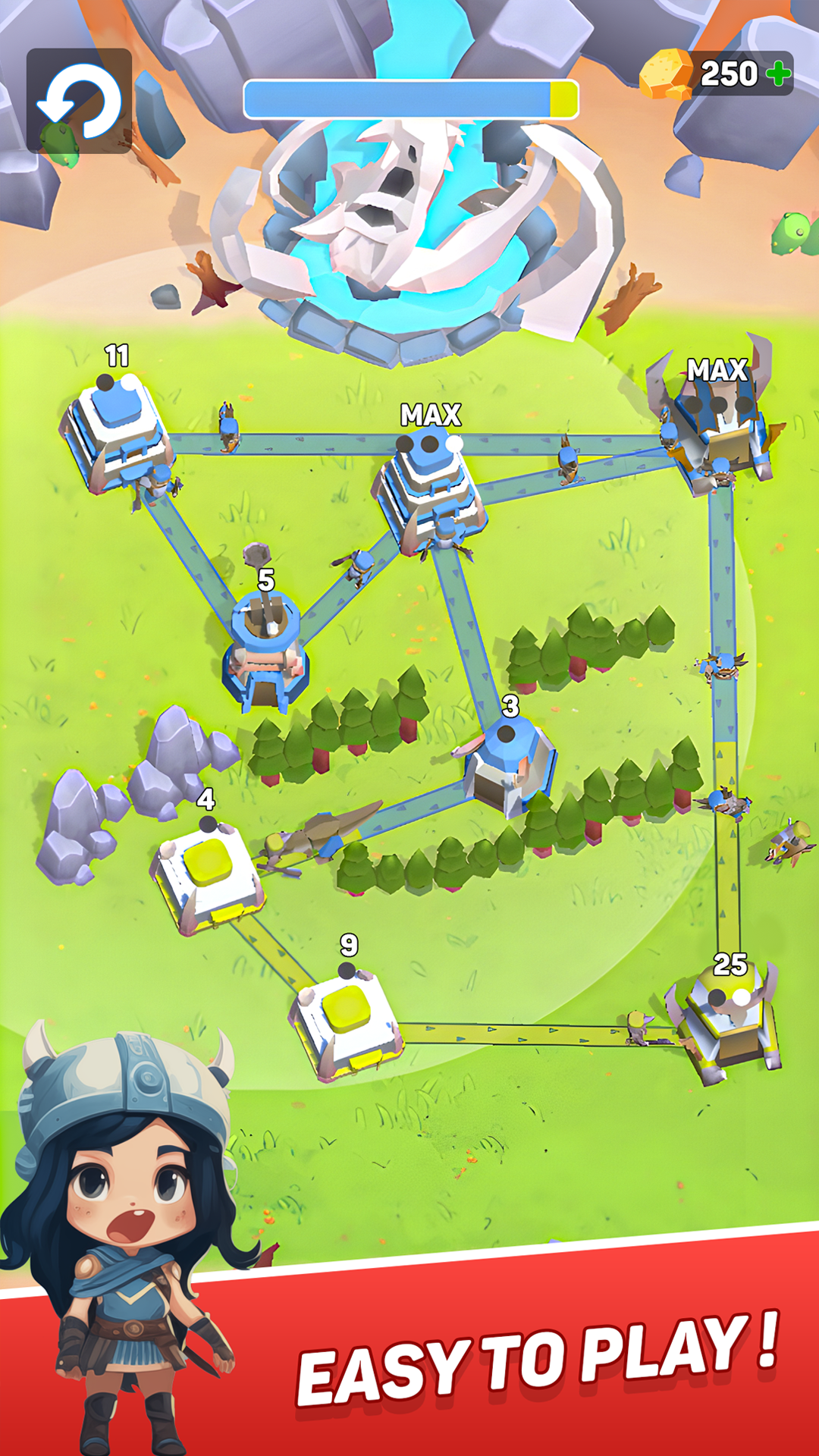 Tower War: Conquer the Empire android iOS apk download for free-TapTap