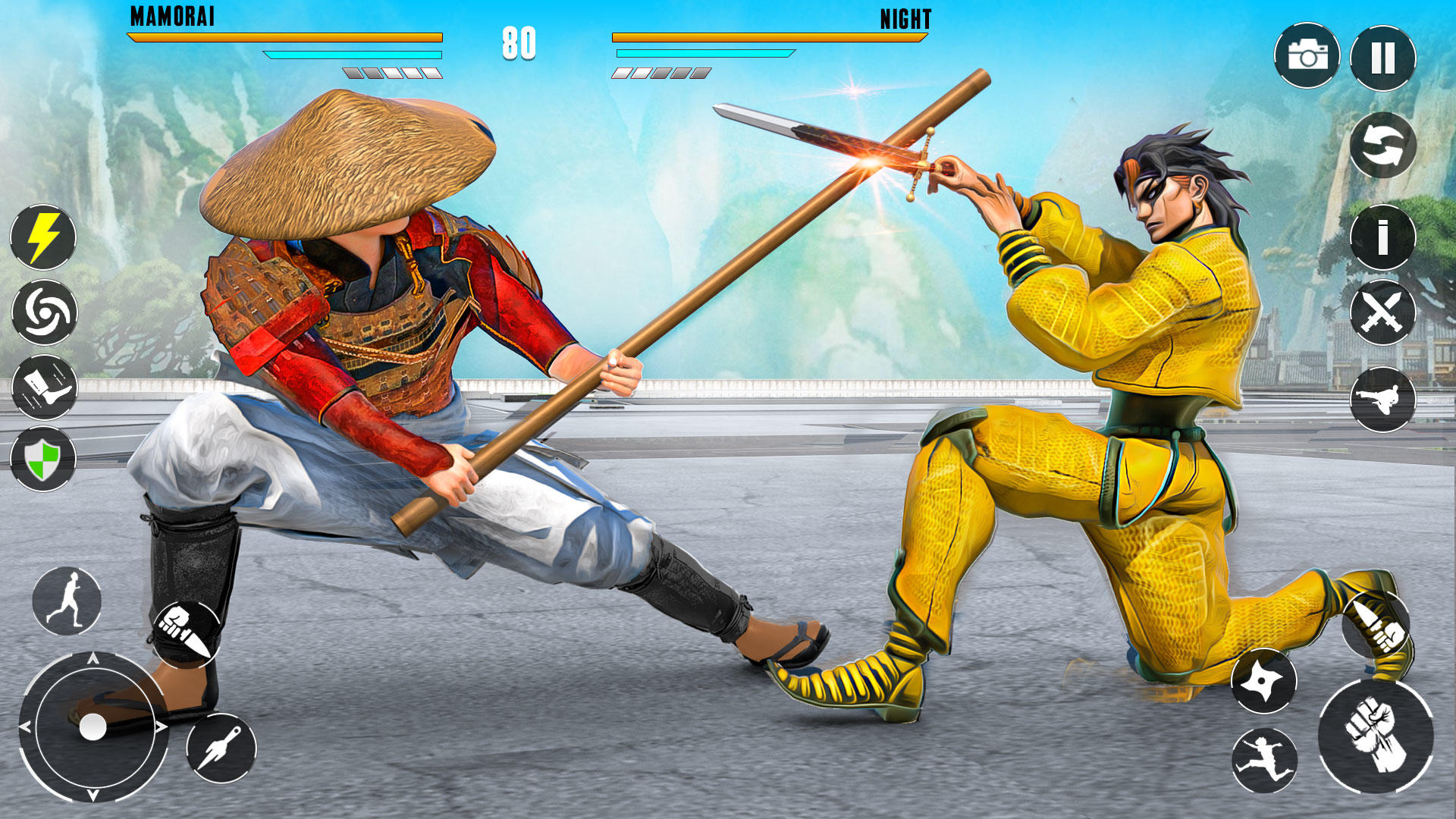Kung Fu: Karate Fighting Games android iOS-TapTap