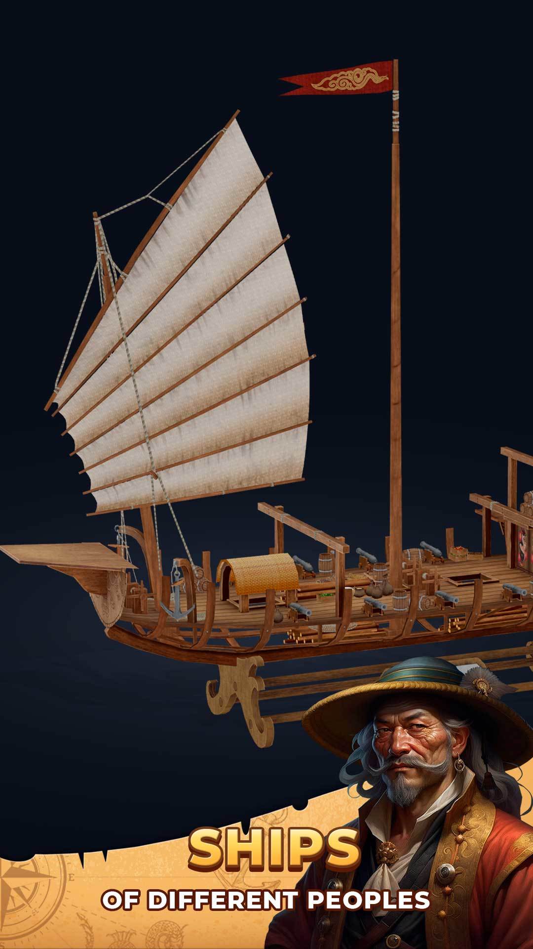 IDLE Ships: Boats in a Bottles android iOS apk download for free-TapTap