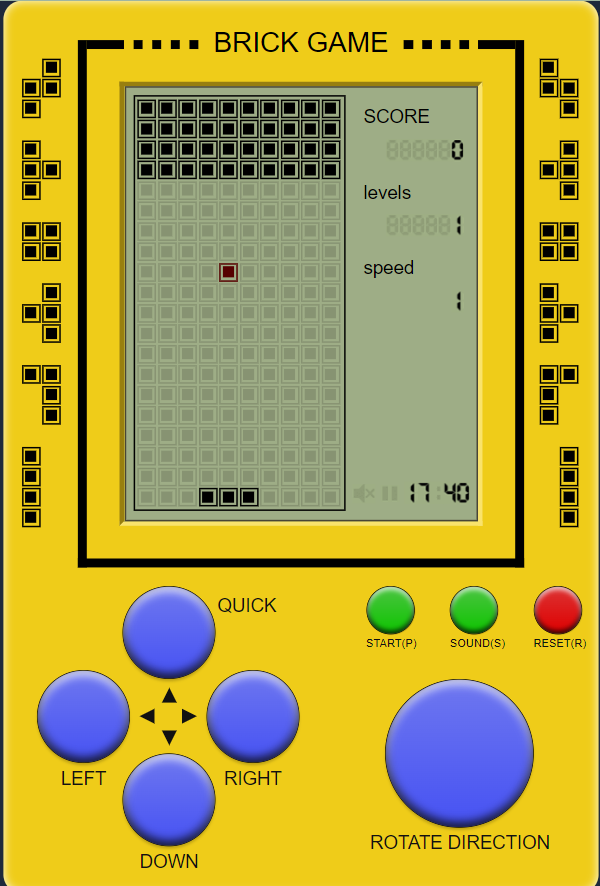 BrickGame 9999 in 1 android iOS-TapTap