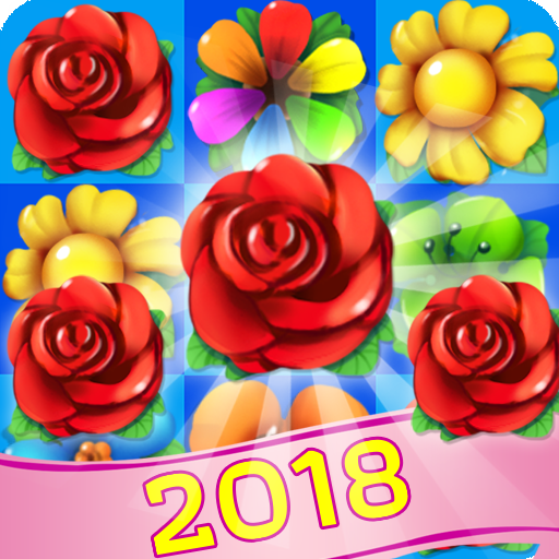 Blossom Witch - Flower Blast Crush Match 3 Puzzle for Android/iOS