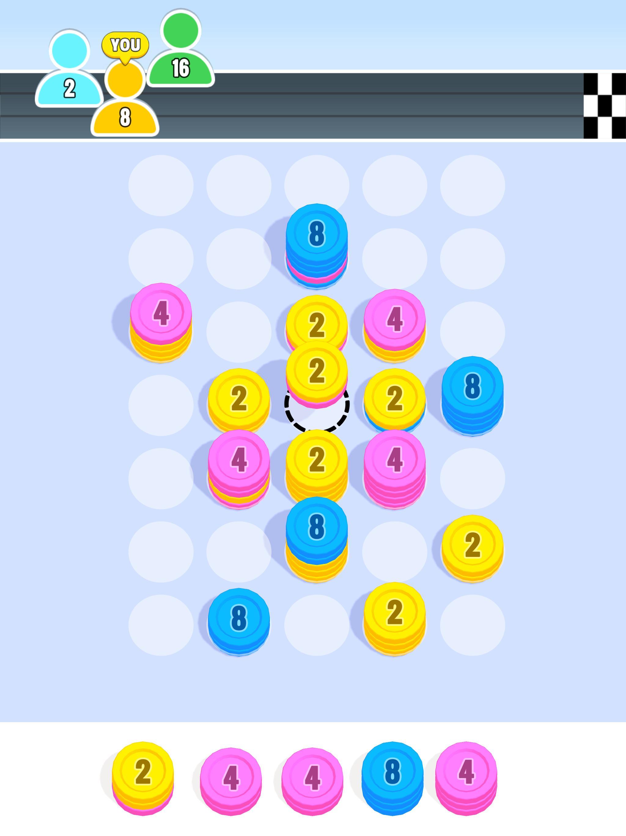 2048 Drop -Merge Number android iOS apk download for free-TapTap