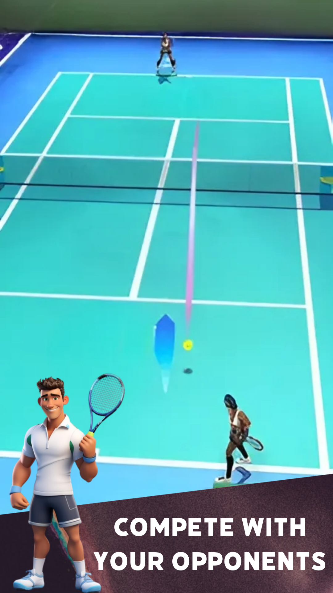 Real Tennis Game- Lawn Tennis android iOS apk download for free-TapTap