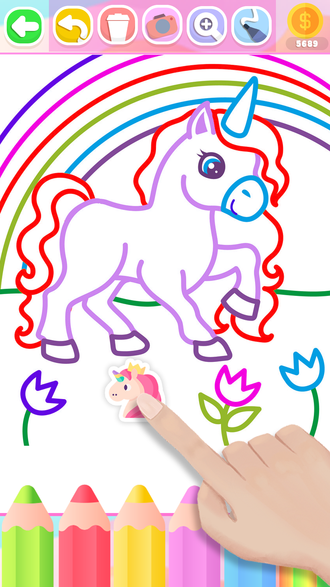 Drawing And Coloring for Kids android iOS apk download for free-TapTap