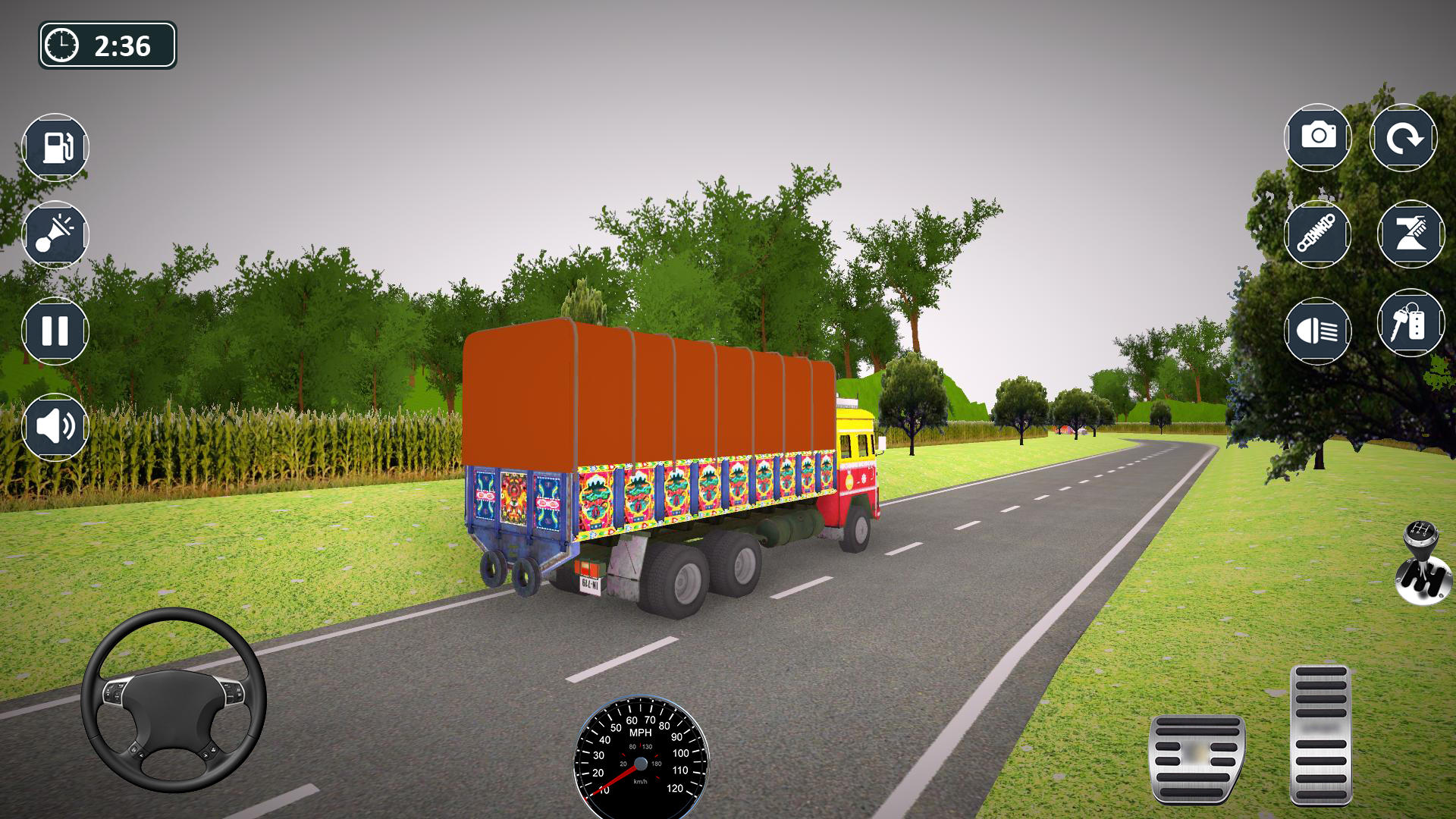 Indian Truck 3d Simulator Game android iOS-TapTap
