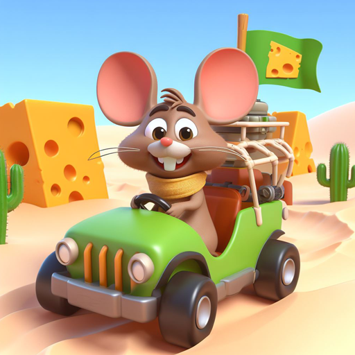 Cheese Chase: Desert Drift for Android/iOS - TapTap