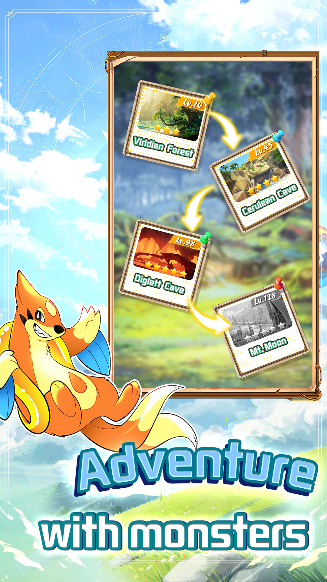 Evolve: Fantastic Monsters android iOS-TapTap