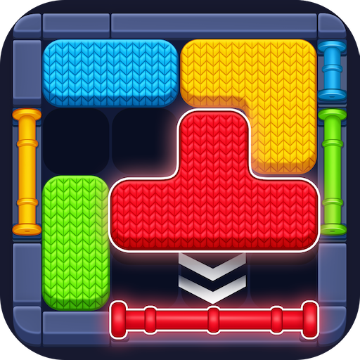 Knit Jam 3d - Color Block Away for Android/iOS - TapTap