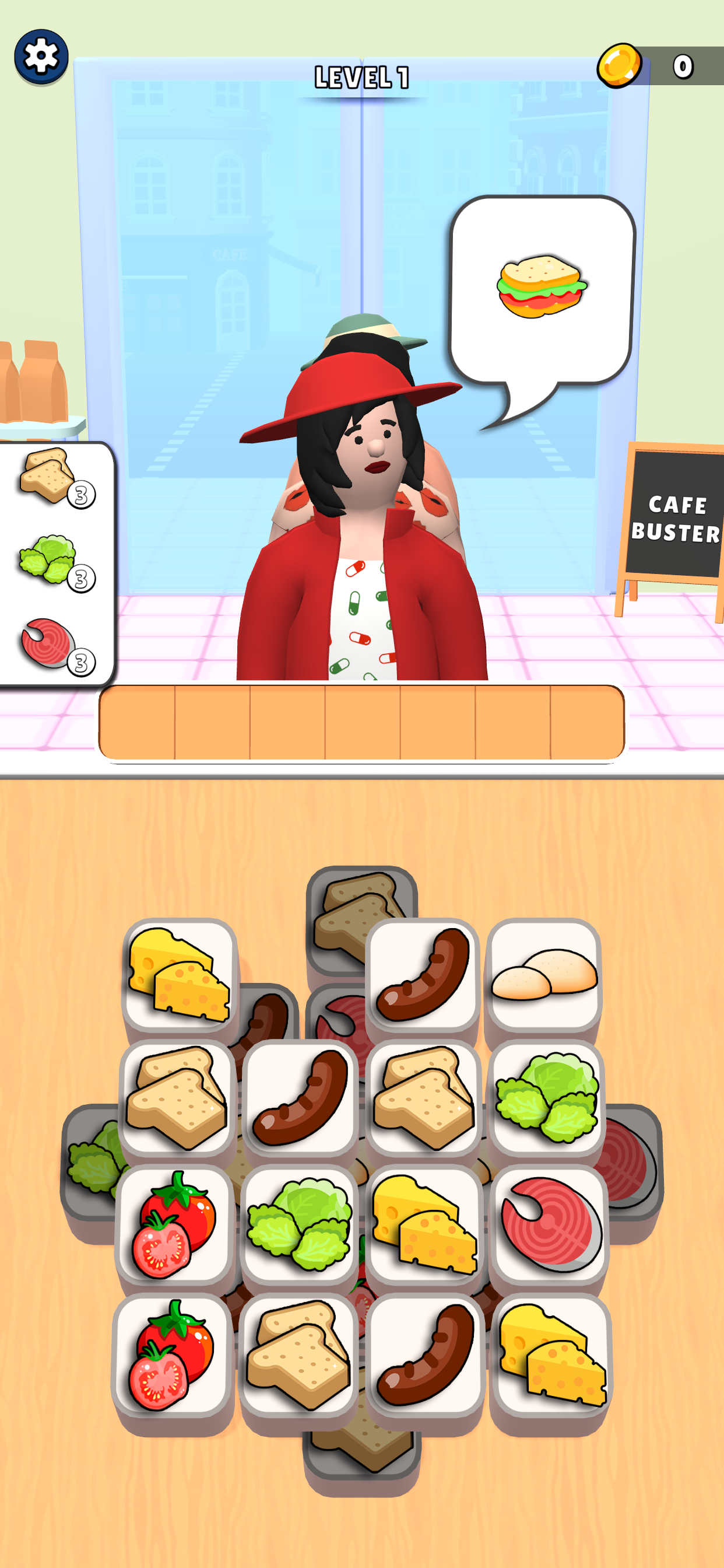 Cafe Busters android iOS apk download for free-TapTap