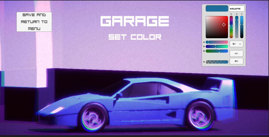 Neon Racer android iOS-TapTap