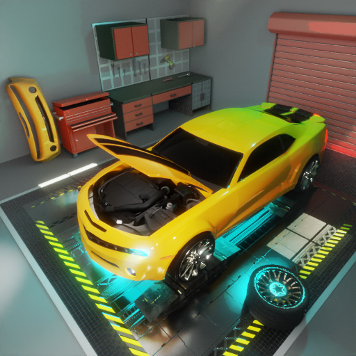 AutoTune 3D: Car Mechanic Game for Android/iOS - TapTap