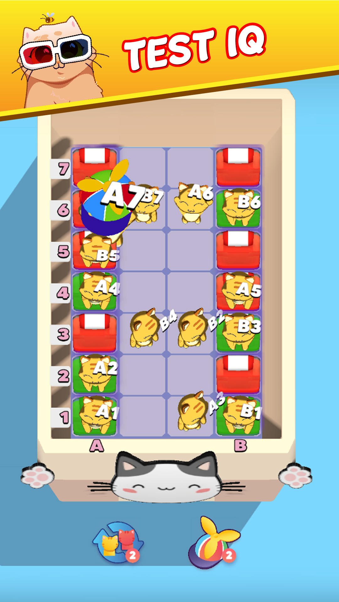 Seat Jam Manager: Sort Game android iOS-TapTap