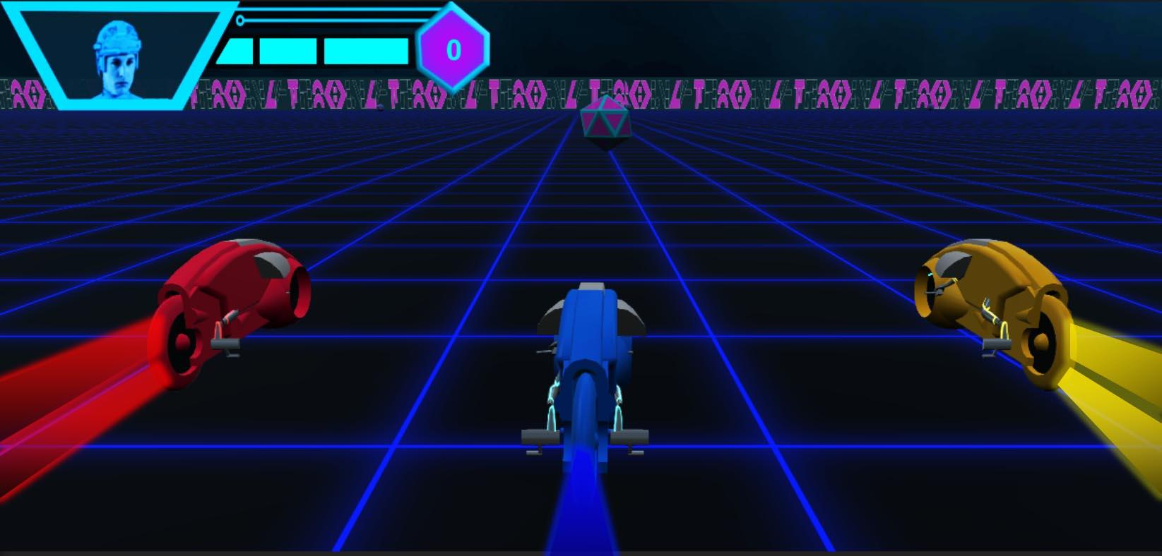 Neon LightCycle Classic for Android/iOS - TapTap