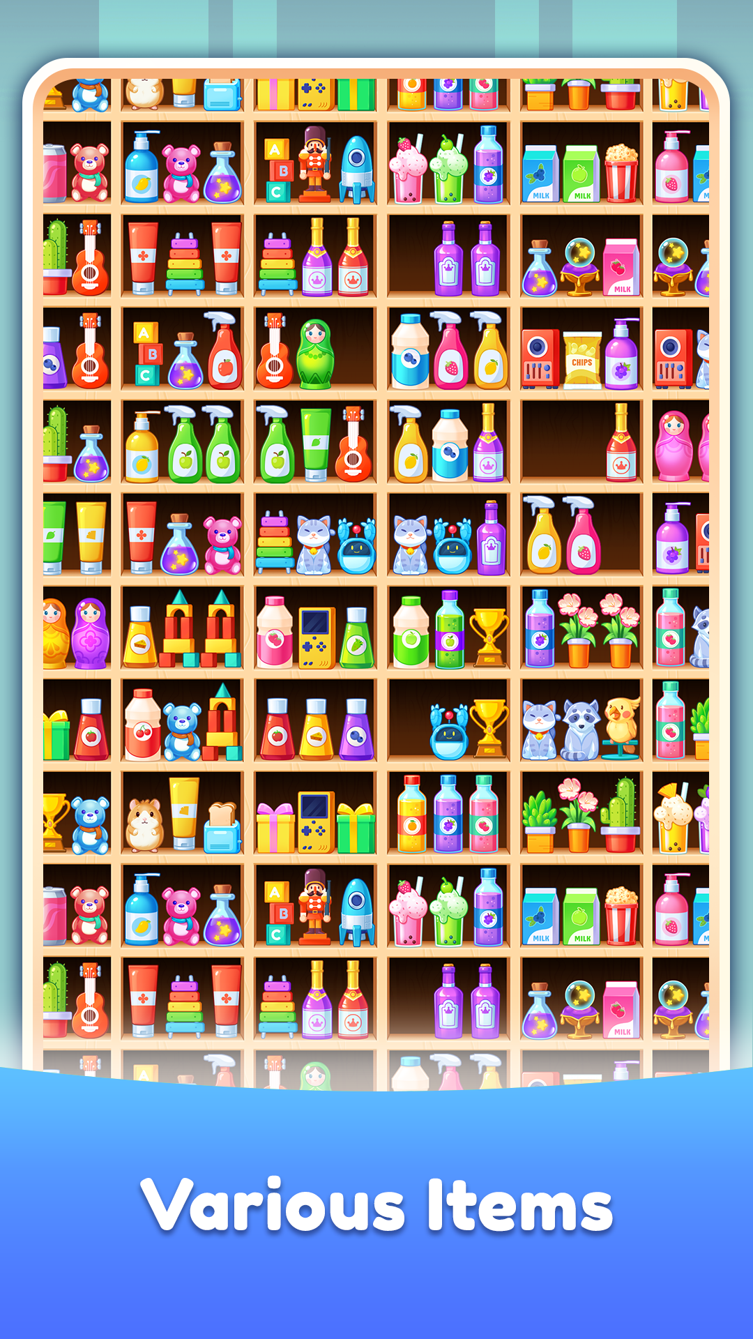 Shelf Sort Puzzle Game android iOS apk download for free-TapTap