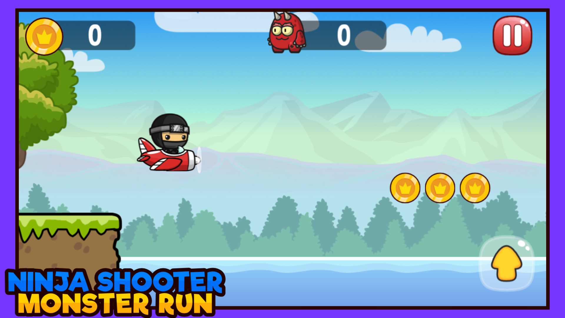 Ninja Shooter: Monster Run android iOS-TapTap