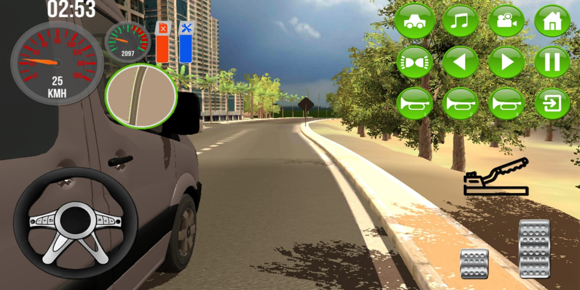 Van MiniBus Driving Simulator android iOS apk download for free-TapTap