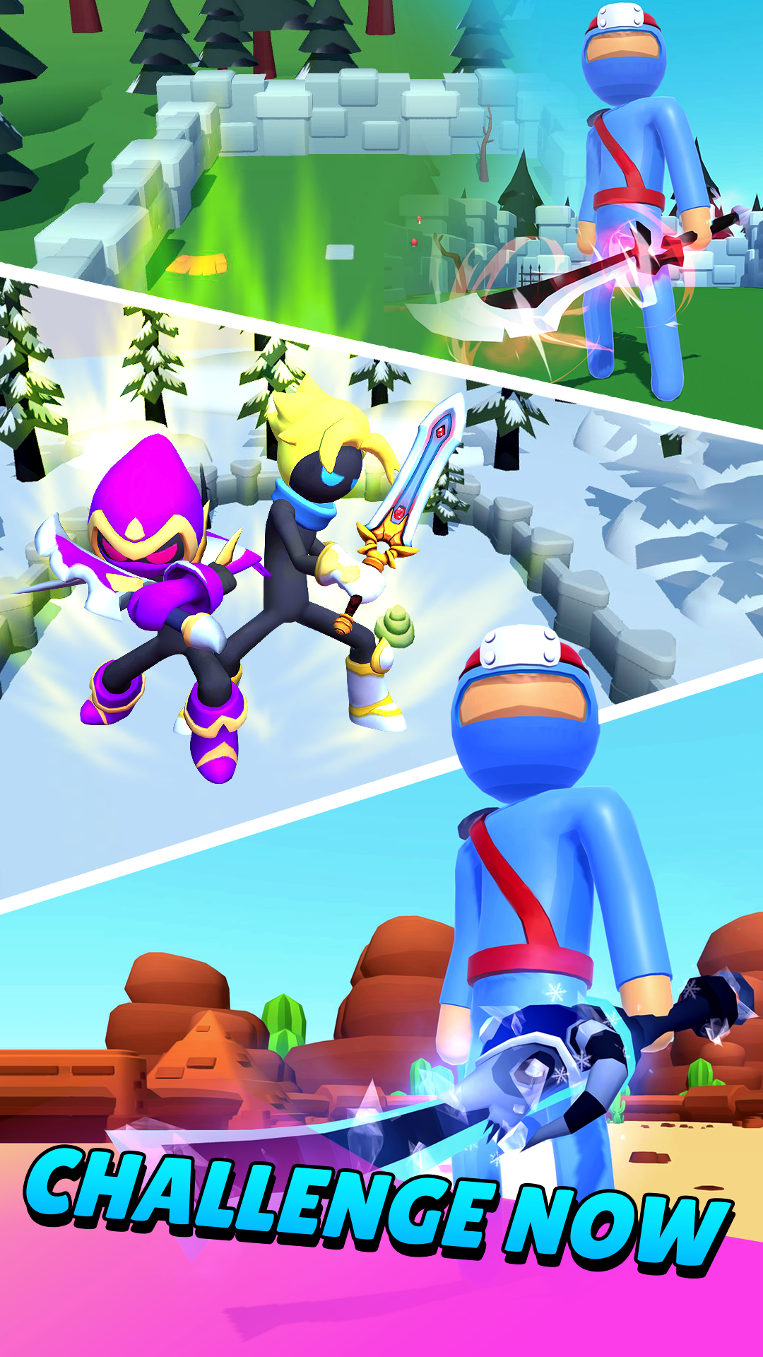 Sword Ball: Stick Battle 1.18 for Android/iOS - TapTap