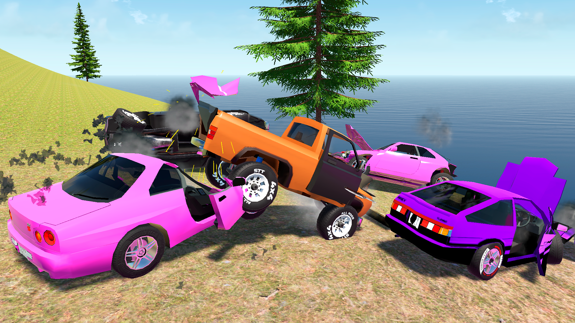 Vehicle Destruction Simulator android iOS apk download for free-TapTap