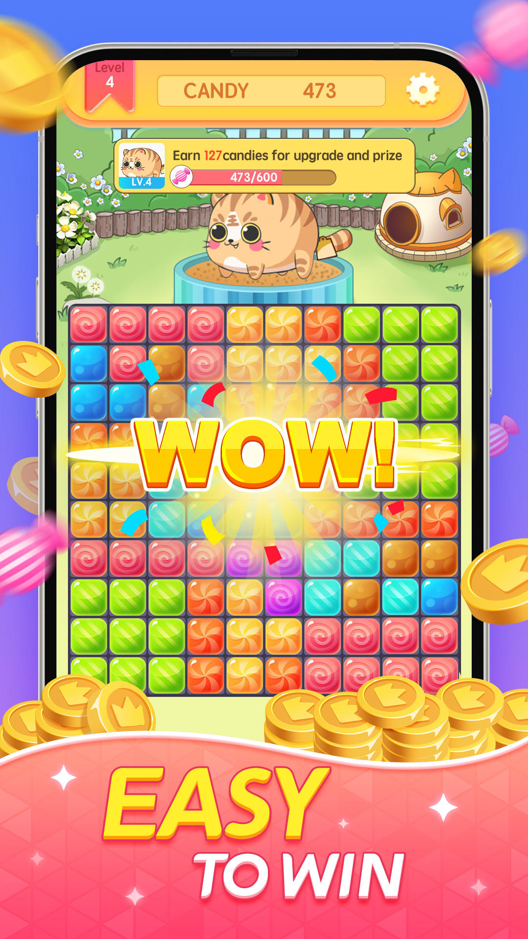 Cat Crush android iOS-TapTap