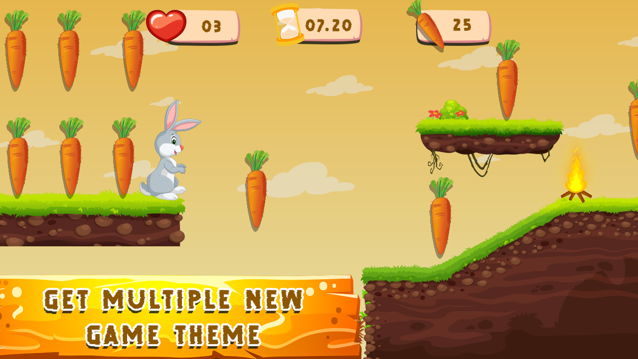 Hungry Banny Adventure android iOS apk download for free-TapTap