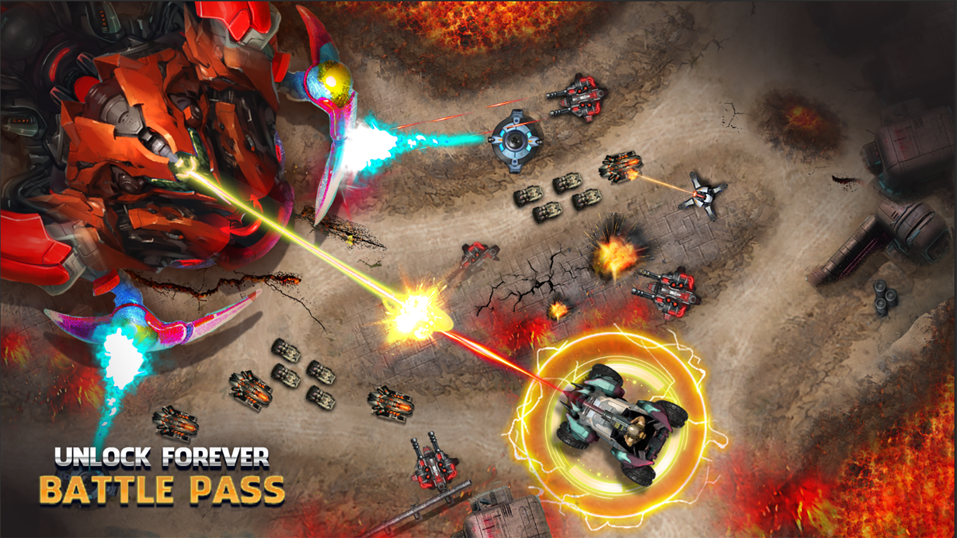 Defense Legend 5 Pro: Epic TD android iOS-TapTap