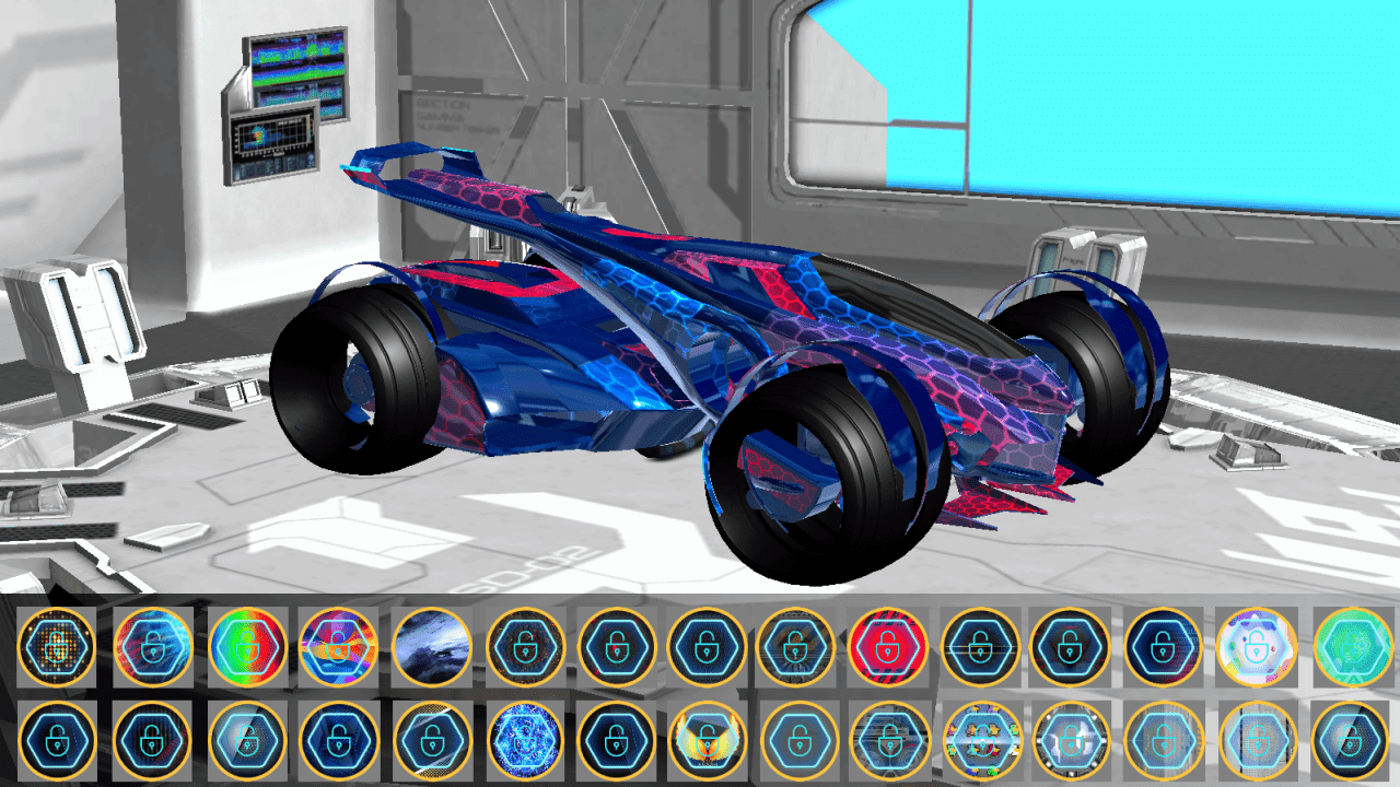 Cyber Cars Punk Racing android iOS apk download for free-TapTap
