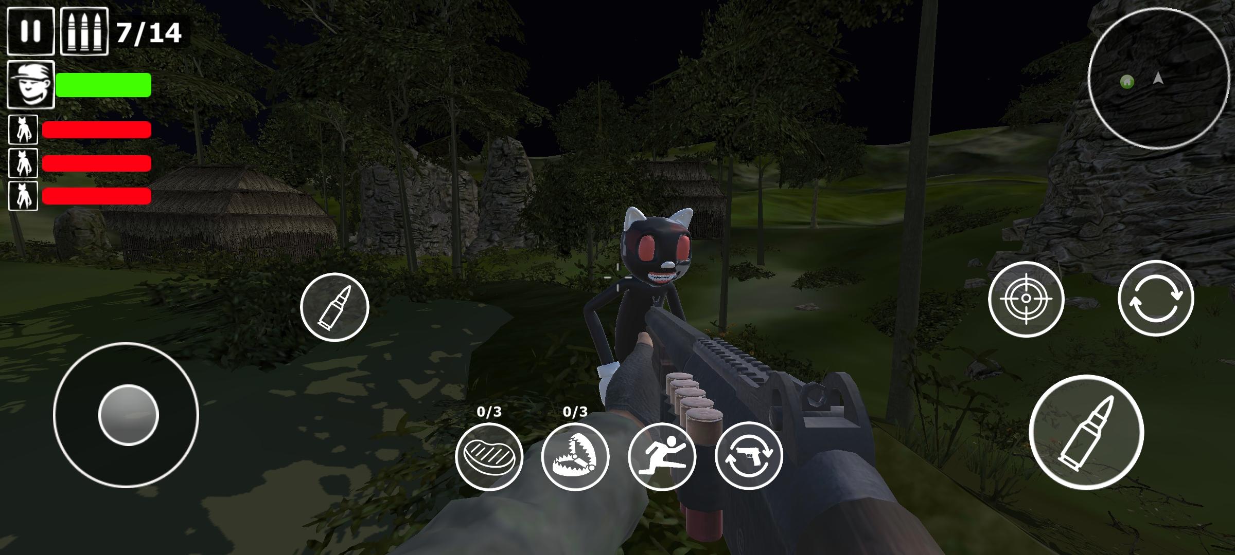 Cartoon Cat Survival Game android iOS-TapTap