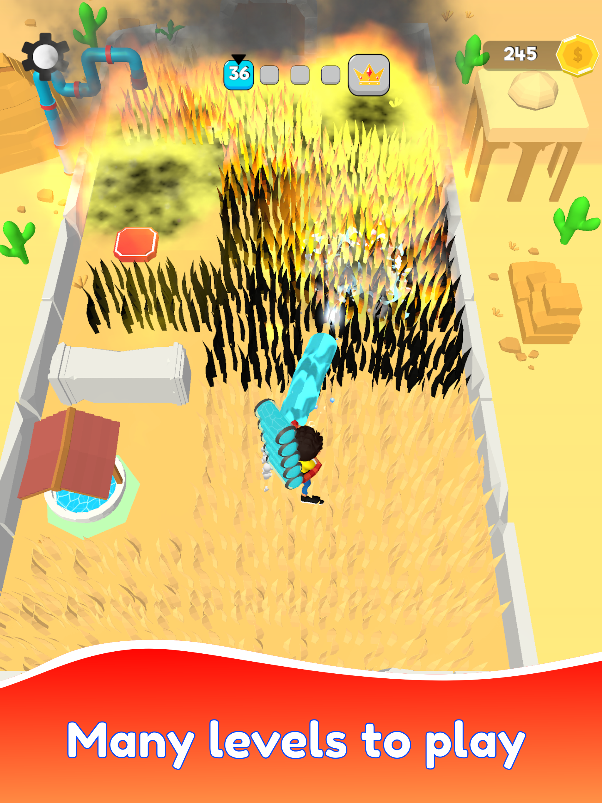 Water vs Fire android iOS apk download for free-TapTap