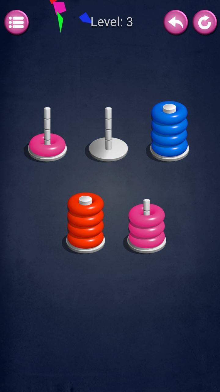 Color Hoop Stack - Sort Puzzle android iOS-TapTap