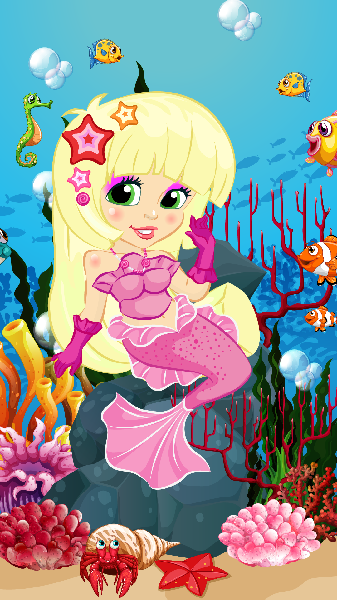 My Little Mermaid Dress Up android iOS apk download for free-TapTap