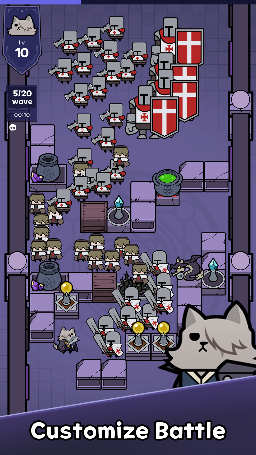 Vampire Clash: Tower Defense for Android/iOS - TapTap