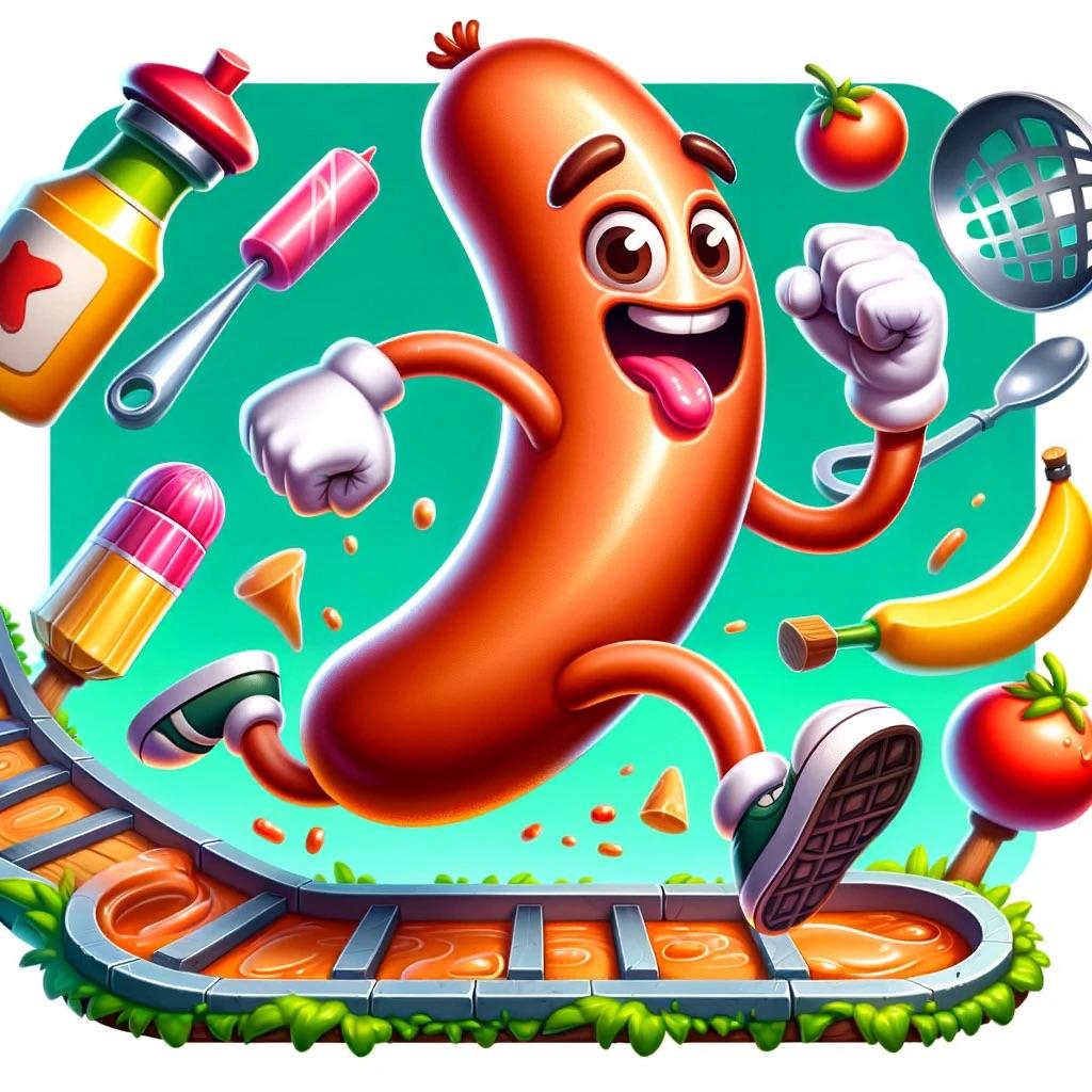 Run Sausage Run Survival Games for Android/iOS - TapTap