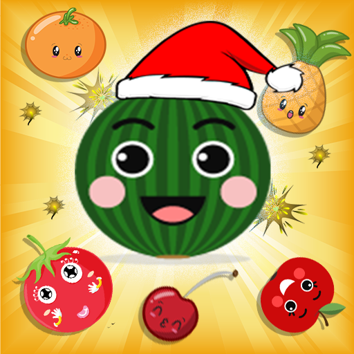 Watermelon fruit merging game android iOS-TapTap
