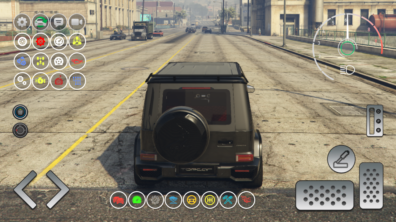 Drive SUV Simulator Benz G63 android iOS apk download for free-TapTap