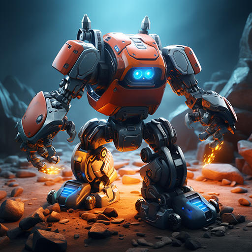 Galaxy Robo Attack Latest Version for Android/iOS - TapTap