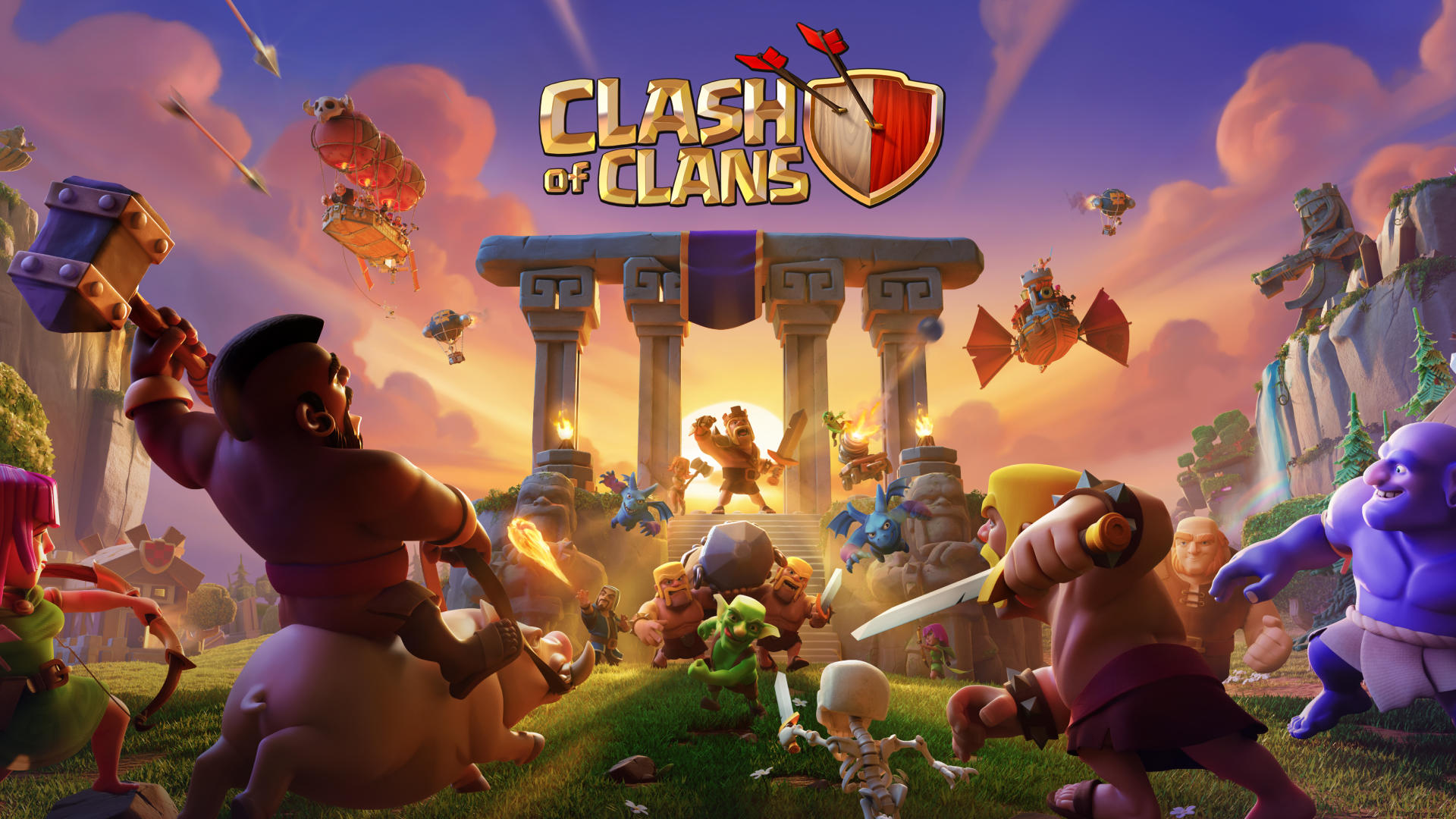 Clash of Clans Latest Version for Android/iOS APK - TapTap