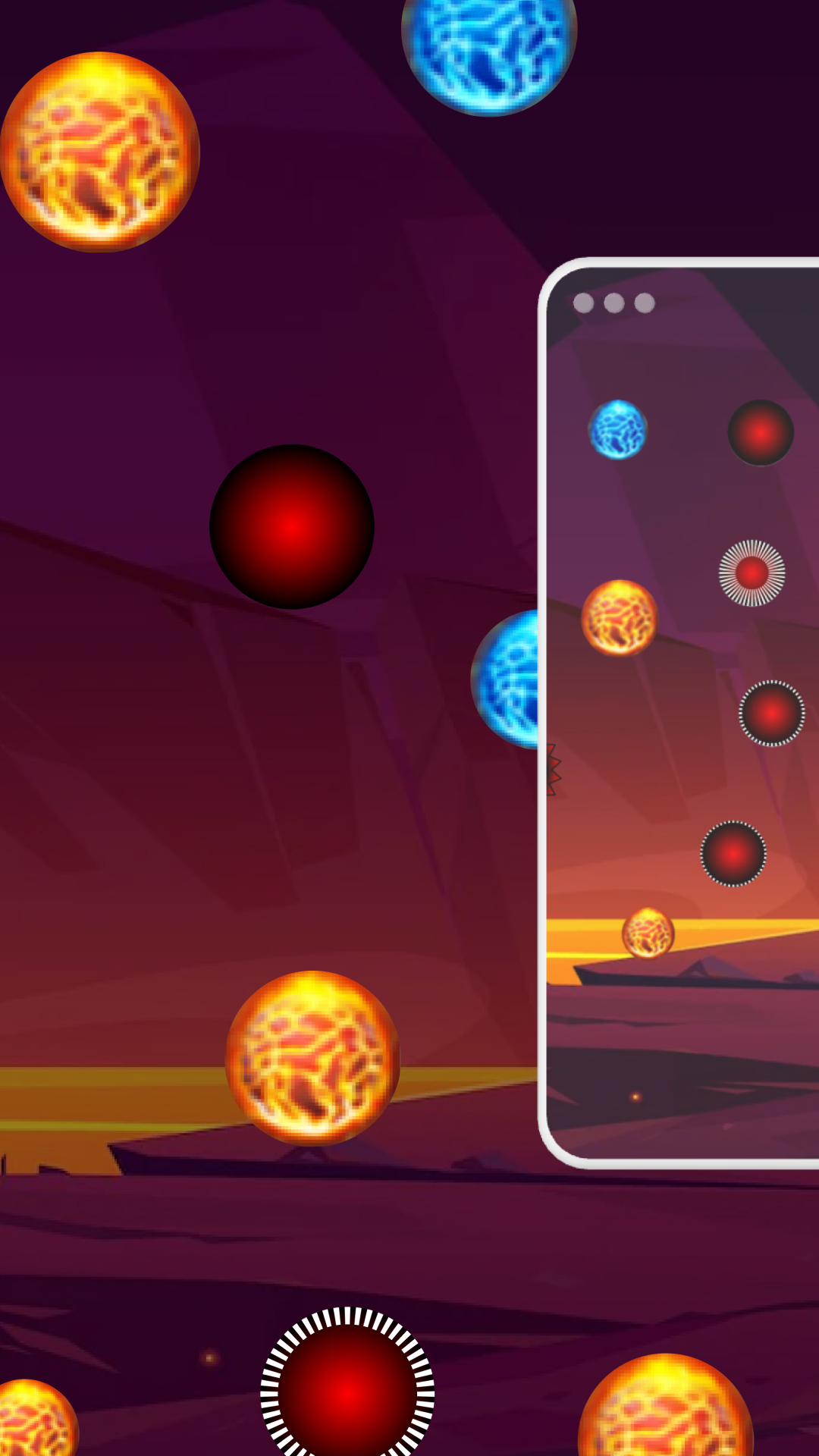 Catch Fireballs android iOS-TapTap
