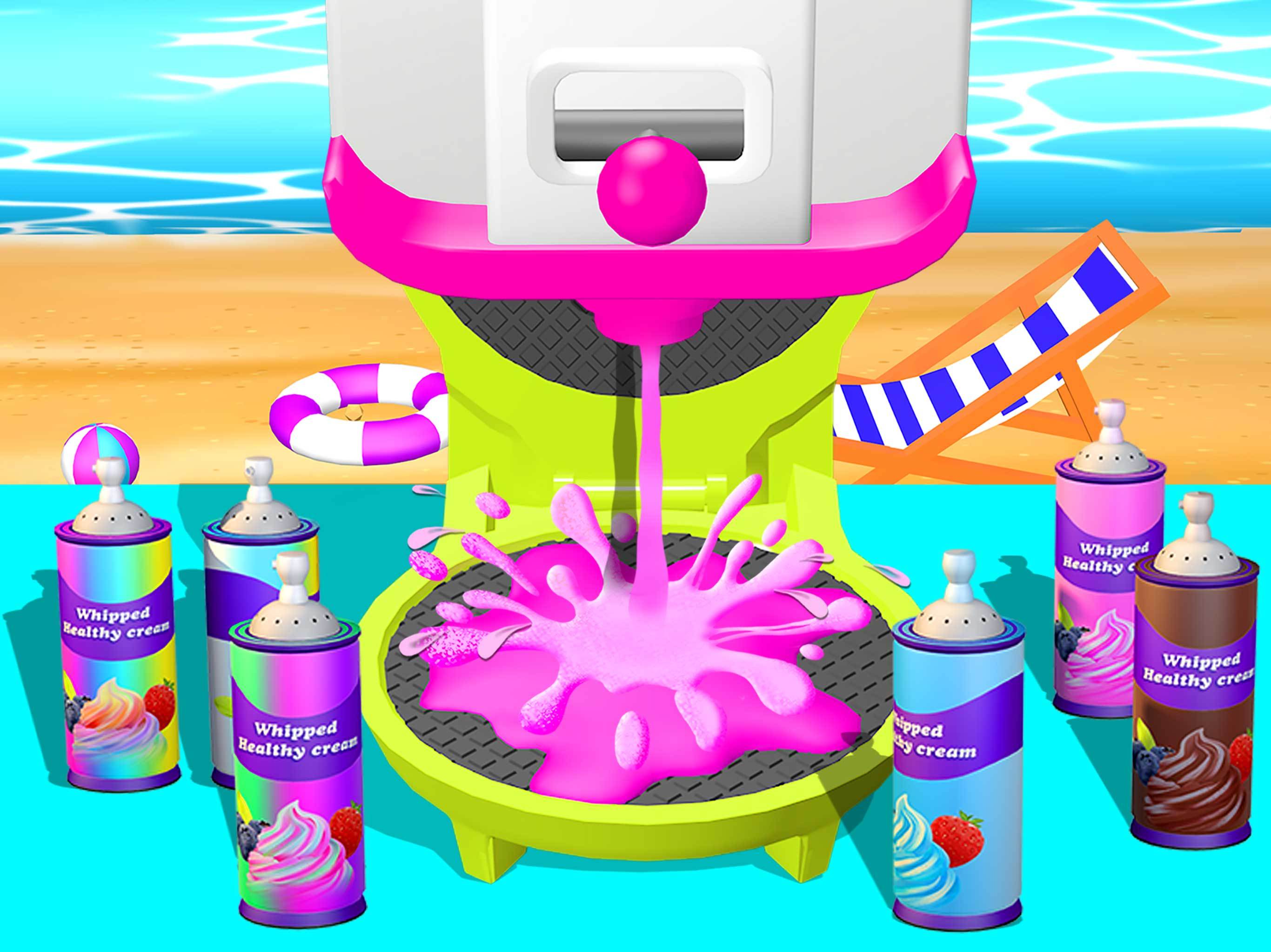 Ice Cream Dessert DIY Games android iOS apk download for free-TapTap