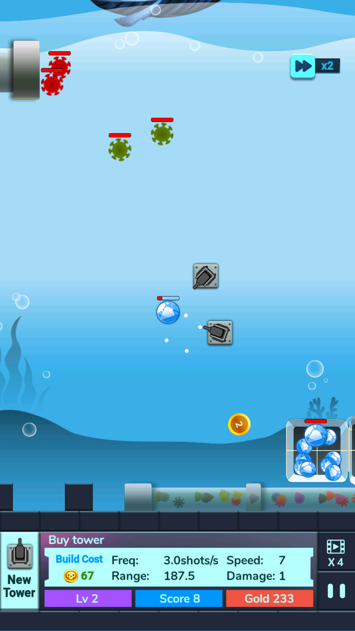 Balloon Gem Tower Defense for Android/iOS - TapTap