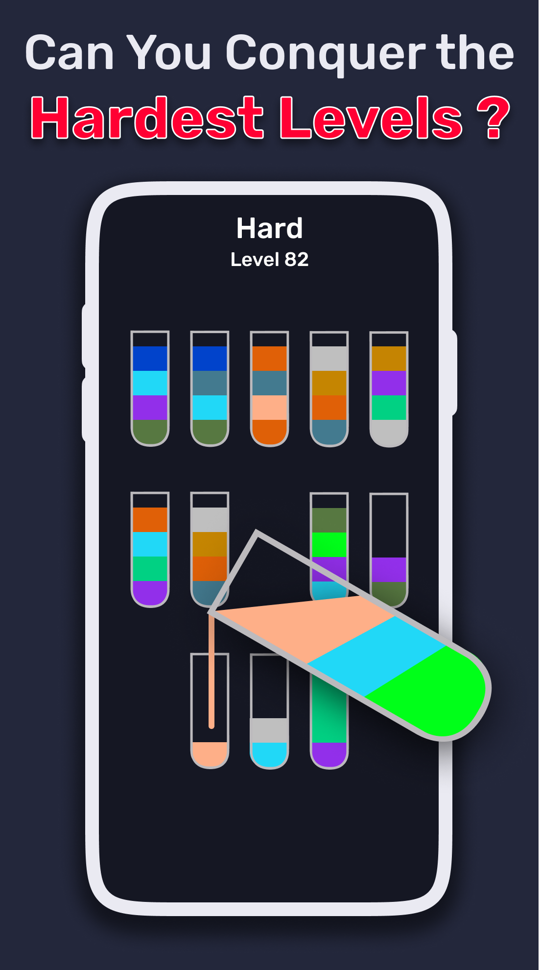 Sort Liquid Puzzle: Pour Water for Android/iOS - TapTap