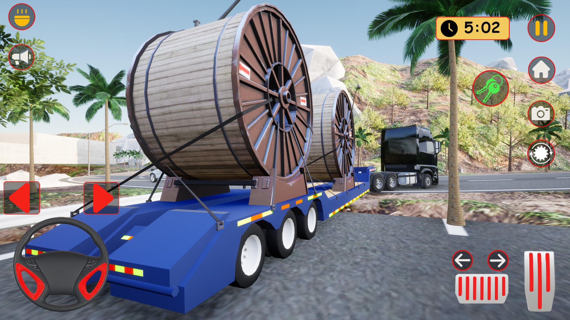 Transport Truck Trailer Games android iOS apk download for free-TapTap