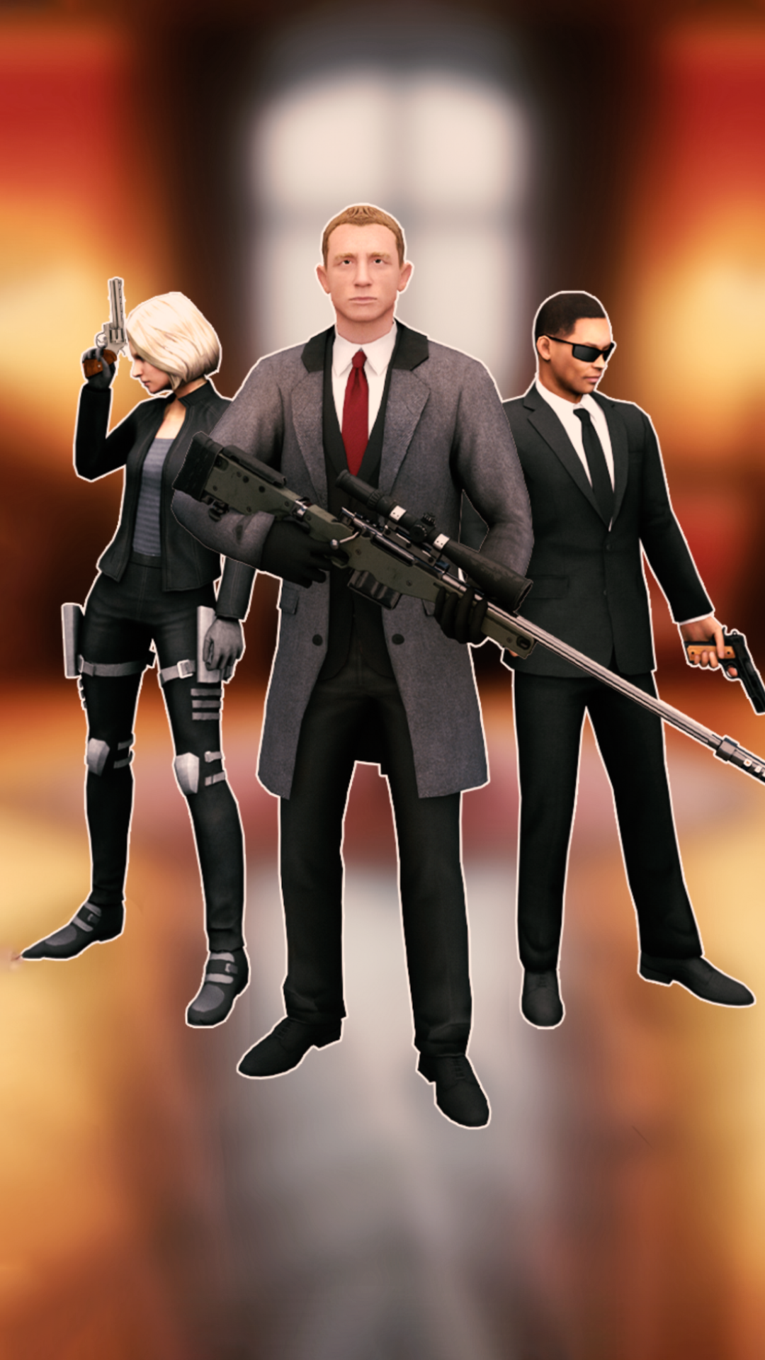 Sniper Mafia: Gun Game 3D android iOS-TapTap