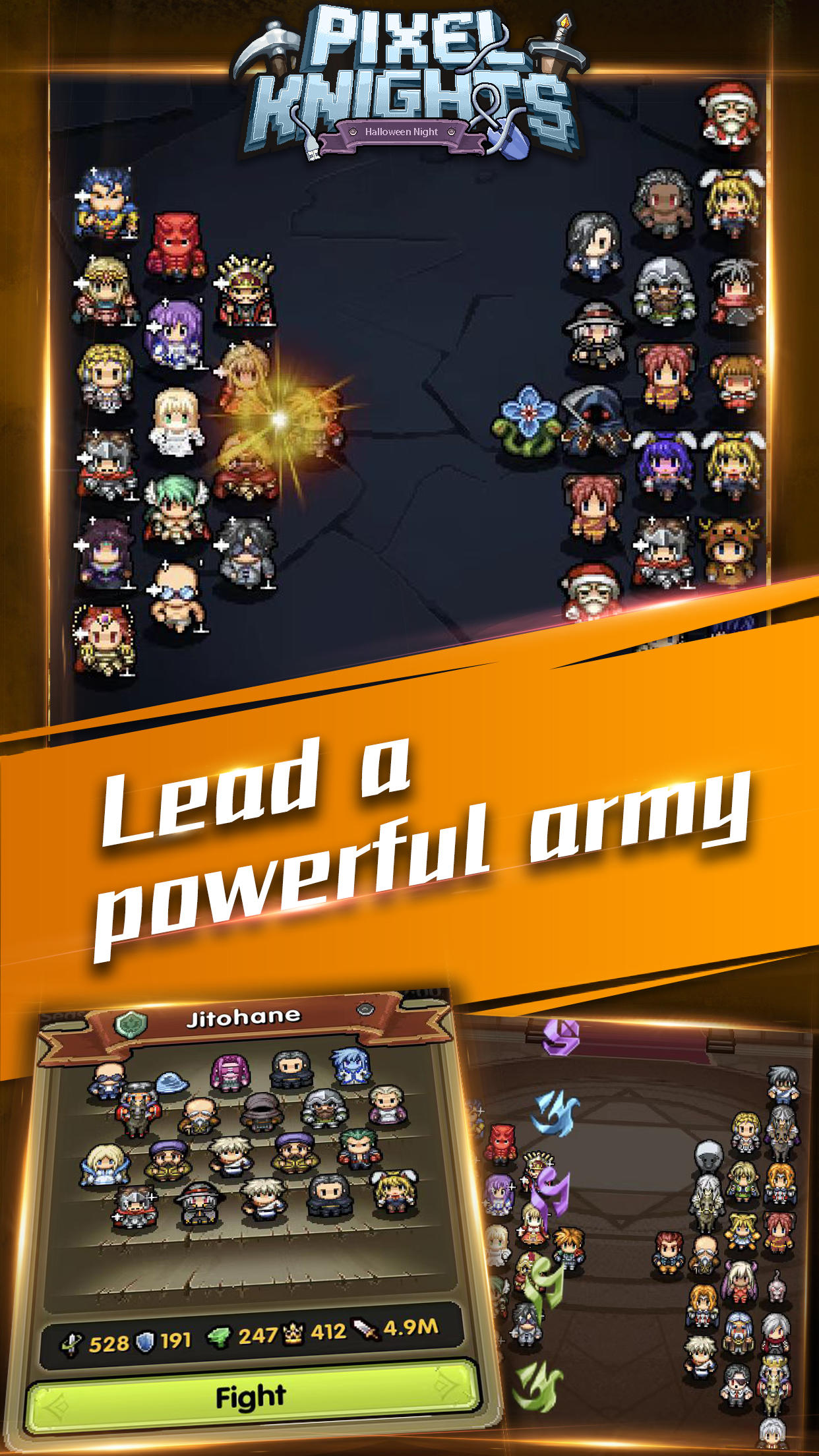 Pixel Knight - Idle RPG Online android iOS-TapTap